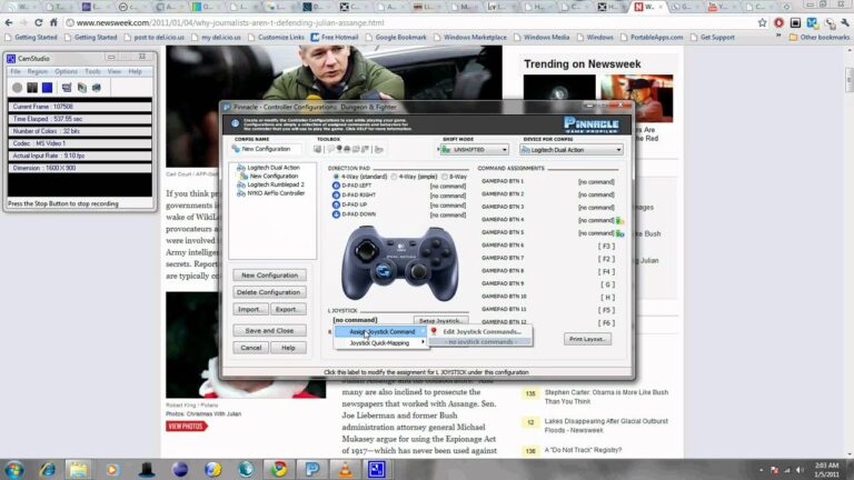 Pinnacle Game Profiler - Game Control Software - Overview